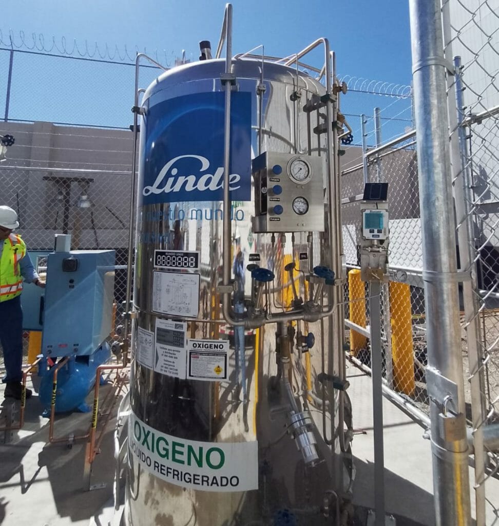 Mezcla en sitio para soldadura, más eficiencia, menor costo